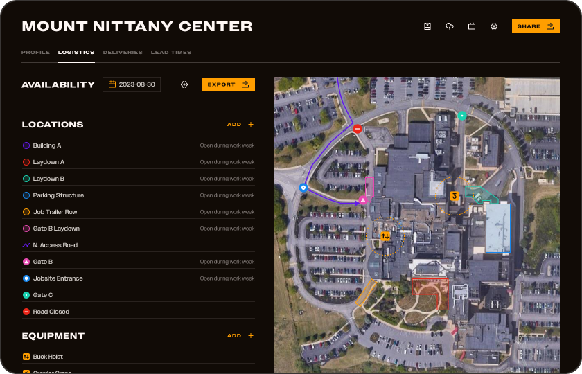 Free Logistics Center